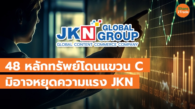 48 หลักทรัพย์โดนแขวน C มิอาจหยุดความแรง JKN | Share2Trade